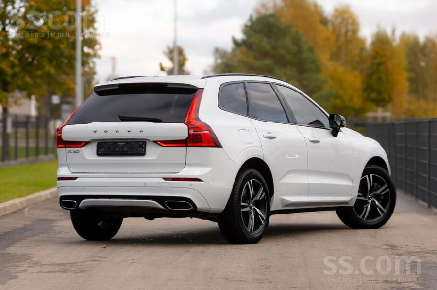 Balts Volvo XC60 2021 Jelgava, ar dzinēja tilpumu 2.00 L un nobraukumu 0 tūkst. km par 22500 €, foto 7 vietnē AUTOMOTO.COM.LV