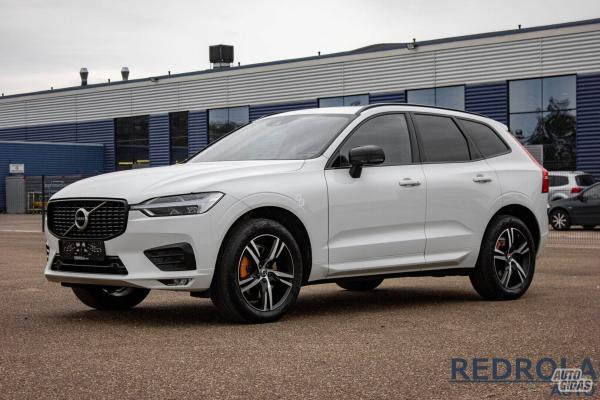Balts Volvo XC60 2021 Kauņa, ar dzinēja tilpumu 2.00 L un nobraukumu 162 tūkst. km par 26300 €, foto  vietnē AUTOMOTO.COM.LV
