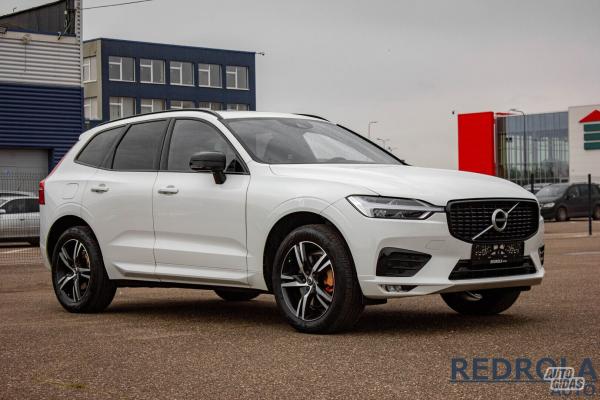 White Volvo XC60 2021 in Kaunas, with an engine capacity of 2.00 L and mileage of 162 thousand km for 26300 €, photo 4 on AUTOMOTO.COM.LV