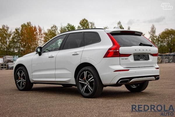 White Volvo XC60 2021 in Kaunas, with an engine capacity of 2.00 L and mileage of 162 thousand km for 26300 €, photo 7 on AUTOMOTO.COM.LV