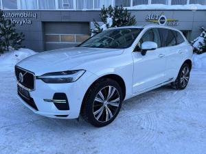 White Volvo XC60 2022 in Telschi, with an engine capacity of 1.97 L and mileage of 37 thousand km for 28000 €, photo  on AUTOMOTO.COM.LV