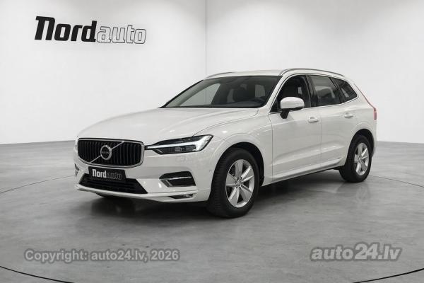 White Volvo XC60 2022 in Tallinn, with an engine capacity of 2.00 L and mileage of 153 thousand km for 27900 €, photo 1 on AUTOMOTO.COM.LV