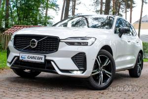 Balts Volvo XC60 2022 Tallina, ar dzinēja tilpumu 2.00 L un nobraukumu 93 tūkst. km par 37900 €, foto  vietnē AUTOMOTO.COM.LV