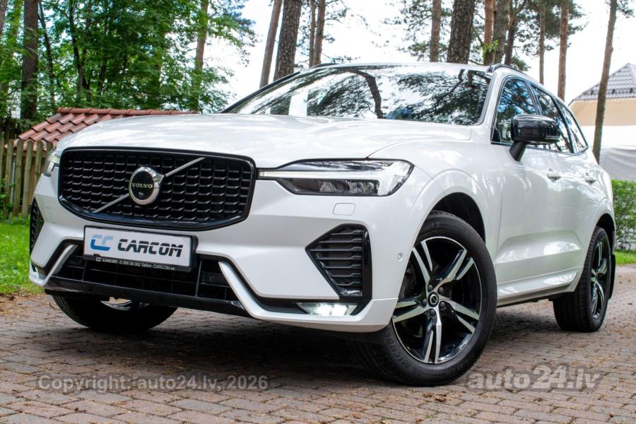 Balts Volvo XC60 2022 Tallina, ar dzinēja tilpumu 2.00 L un nobraukumu 93 tūkst. km par 37900 €, foto 1 vietnē AUTOMOTO.COM.LV