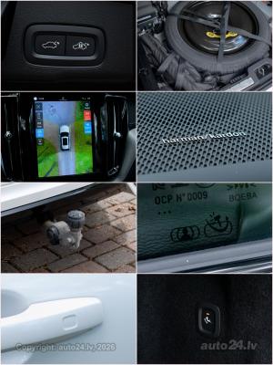 Balts Volvo XC60 2022 Tallina, ar dzinēja tilpumu 2.00 L un nobraukumu 93 tūkst. km par 37900 €, foto 16 vietnē AUTOMOTO.COM.LV