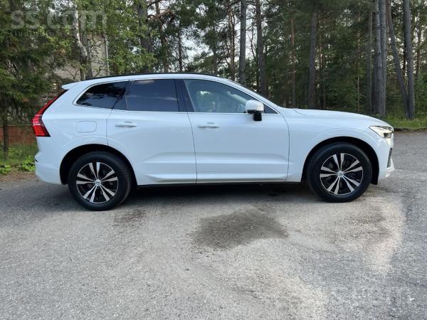 White Volvo XC60 2022 in Daugavpils, with an engine capacity of 2.00 L and mileage of 215 thousand km for 25000 €, photo 7 on AUTOMOTO.COM.LV