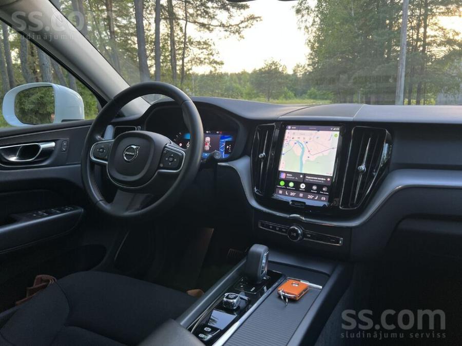Белый Вольво ХС60 2022 в Даугавпилс, объемом двигателя 2.00 л и пробегом 215 тыс. км за 25000 €, фото 29 на AUTOMOTO.COM.LV
