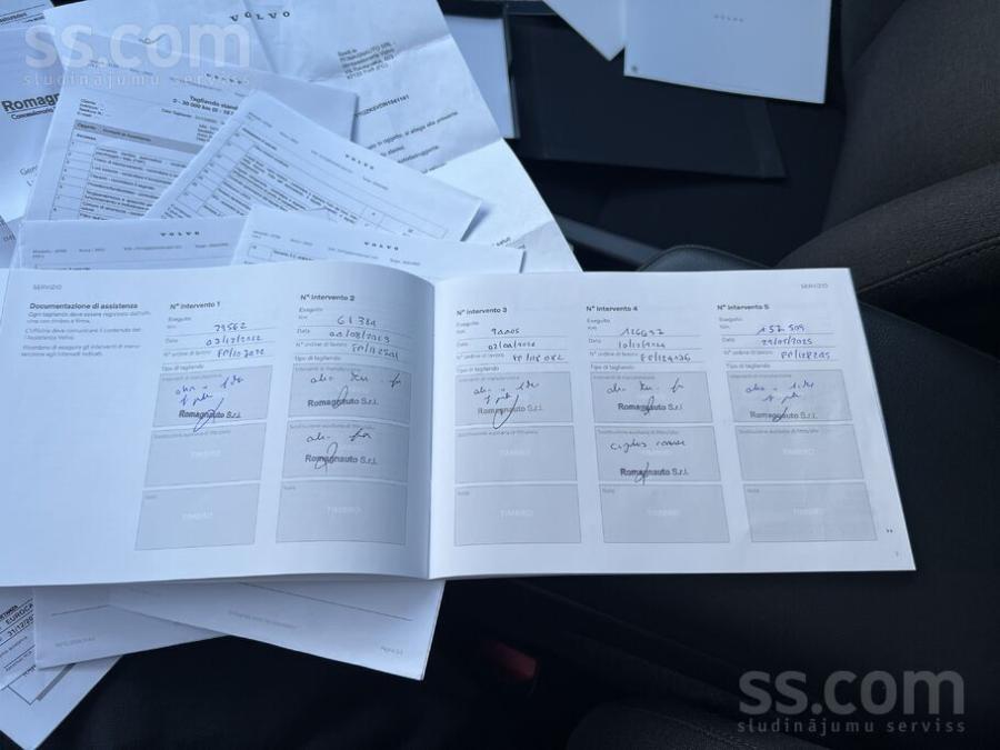 Белый Вольво ХС60 2022 в Даугавпилс, объемом двигателя 2.00 л и пробегом 215 тыс. км за 25000 €, фото 35 на AUTOMOTO.COM.LV