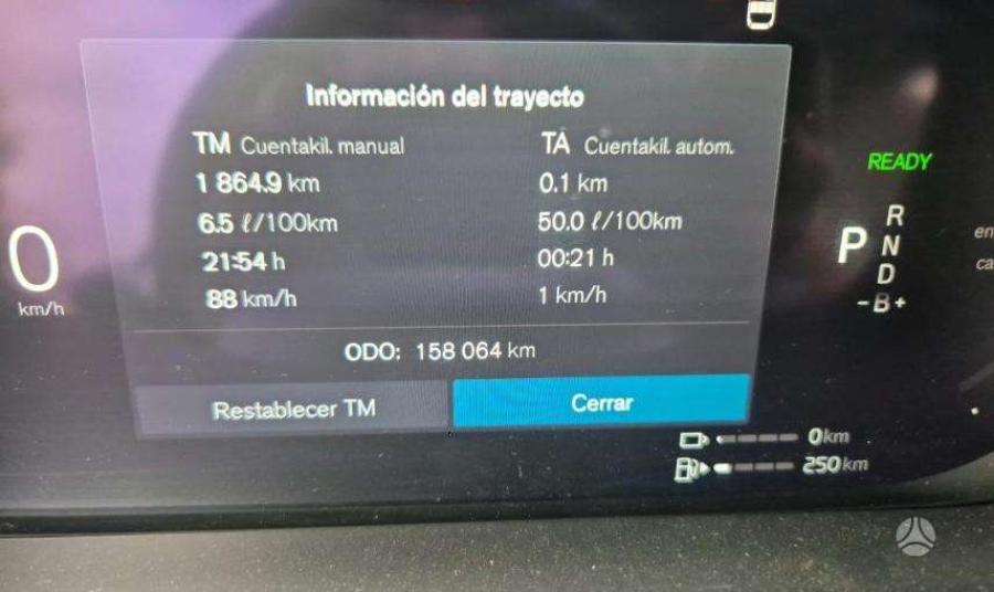 Balts Volvo XC60 2022 Viļņa, ar dzinēja tilpumu 1.97 L un nobraukumu 158 tūkst. km par 27490 €, foto 12 vietnē AUTOMOTO.COM.LV