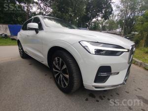 White Volvo XC60 2022 in Riga, with an engine capacity of 2.00 L and mileage of 145 thousand km for 26900 €, photo  on AUTOMOTO.COM.LV