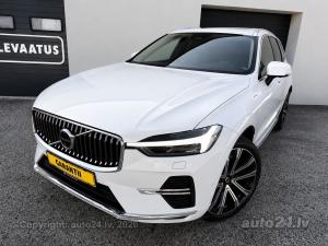 White Volvo XC60 2022 in Parnu, with an engine capacity of 2.00 L and mileage of 86 thousand km for 42990 €, photo  on AUTOMOTO.COM.LV