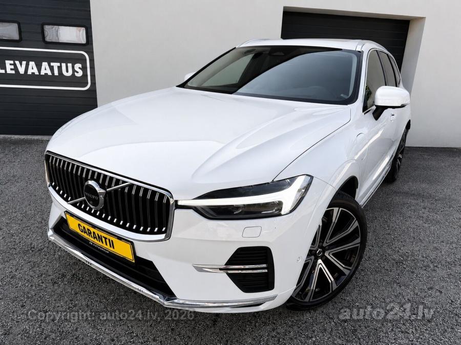 White Volvo XC60 2022 in Parnu, with an engine capacity of 2.00 L and mileage of 86 thousand km for 42990 €, photo 1 on AUTOMOTO.COM.LV