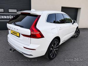 White Volvo XC60 2022 in Parnu, with an engine capacity of 2.00 L and mileage of 86 thousand km for 42990 €, photo 5 on AUTOMOTO.COM.LV