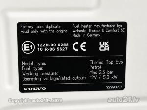White Volvo XC60 2022 in Parnu, with an engine capacity of 2.00 L and mileage of 86 thousand km for 42990 €, photo 24 on AUTOMOTO.COM.LV