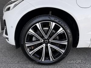 White Volvo XC60 2022 in Parnu, with an engine capacity of 2.00 L and mileage of 86 thousand km for 42990 €, photo 26 on AUTOMOTO.COM.LV