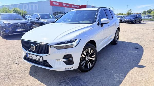 Balts Volvo XC60 2022 Daugavpils, ar dzinēja tilpumu 2.00 L un nobraukumu 0 tūkst. km par 24700 €, foto 1 vietnē AUTOMOTO.COM.LV