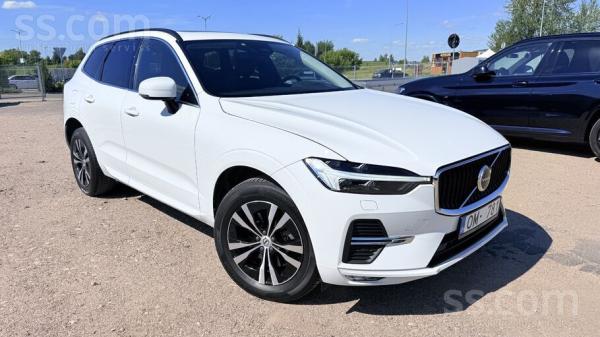 Balts Volvo XC60 2022 Daugavpils, ar dzinēja tilpumu 2.00 L un nobraukumu 0 tūkst. km par 24700 €, foto 3 vietnē AUTOMOTO.COM.LV