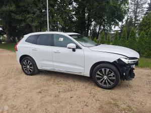 White Volvo XC60 2022 in Telschi, with an engine capacity of 1.97 L and mileage of 58 thousand km for 24800 €, photo  on AUTOMOTO.COM.LV