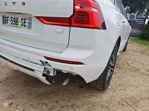 White Volvo XC60 2022 in Telschi, with an engine capacity of 1.97 L and mileage of 58 thousand km for 24800 €, photo 13 on AUTOMOTO.COM.LV