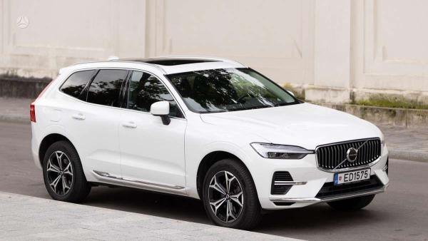 Balts Volvo XC60 2022 Viļņa, ar dzinēja tilpumu 1.97 L un nobraukumu 144 tūkst. km par 34900 €, foto 7 vietnē AUTOMOTO.COM.LV