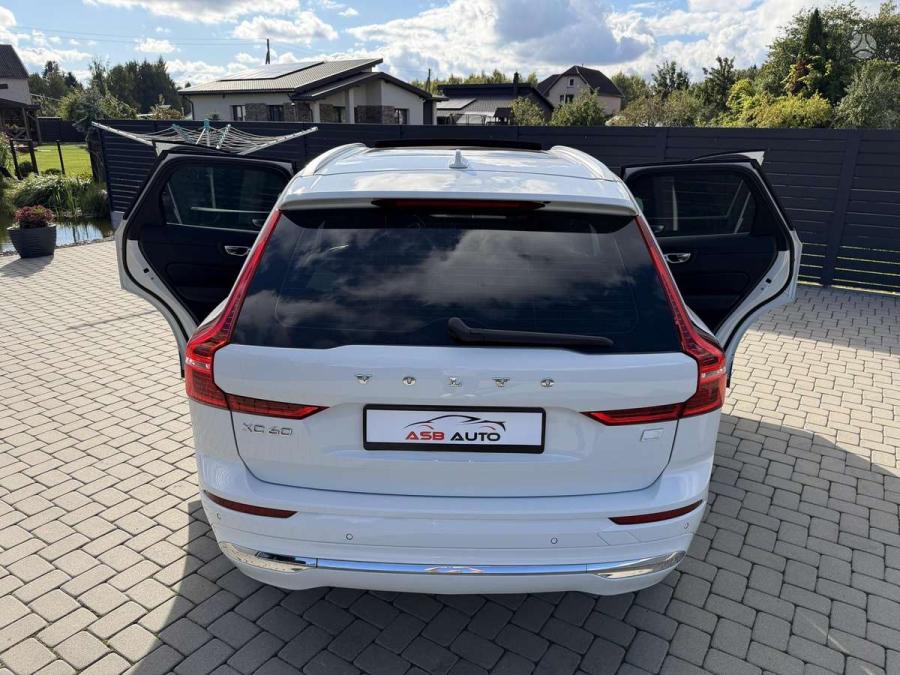 Balts Volvo XC60 2022 Telšiai, ar dzinēja tilpumu 1.97 L un nobraukumu 58 tūkst. km par 37750 €, foto 6 vietnē AUTOMOTO.COM.LV