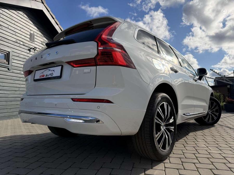 Balts Volvo XC60 2022 Telšiai, ar dzinēja tilpumu 1.97 L un nobraukumu 58 tūkst. km par 37750 €, foto 15 vietnē AUTOMOTO.COM.LV