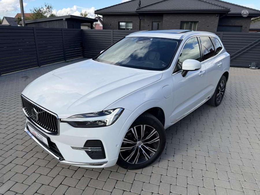 Balts Volvo XC60 2022 Telšiai, ar dzinēja tilpumu 1.97 L un nobraukumu 58 tūkst. km par 37750 €, foto 16 vietnē AUTOMOTO.COM.LV