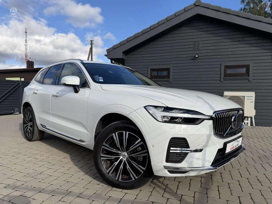 Balts Volvo XC60 2022 Telšiai, ar dzinēja tilpumu 1.97 L un nobraukumu 58 tūkst. km par 37750 €, foto 17 vietnē AUTOMOTO.COM.LV