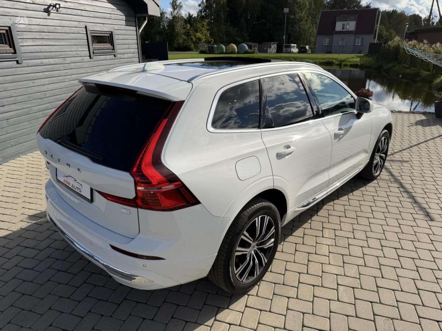 Balts Volvo XC60 2022 Telšiai, ar dzinēja tilpumu 1.97 L un nobraukumu 58 tūkst. km par 37750 €, foto 20 vietnē AUTOMOTO.COM.LV