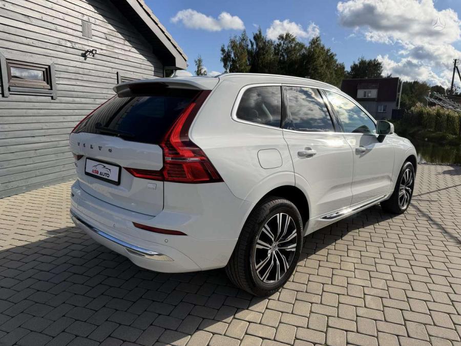 Balts Volvo XC60 2022 Telšiai, ar dzinēja tilpumu 1.97 L un nobraukumu 58 tūkst. km par 37750 €, foto 22 vietnē AUTOMOTO.COM.LV