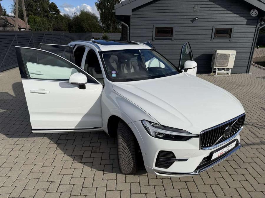 Balts Volvo XC60 2022 Telšiai, ar dzinēja tilpumu 1.97 L un nobraukumu 58 tūkst. km par 37750 €, foto 25 vietnē AUTOMOTO.COM.LV