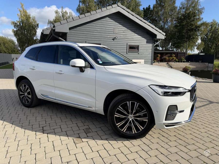 Balts Volvo XC60 2022 Telšiai, ar dzinēja tilpumu 1.97 L un nobraukumu 58 tūkst. km par 37750 €, foto 32 vietnē AUTOMOTO.COM.LV