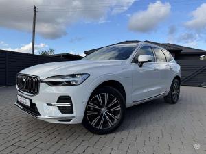 Balts Volvo XC60 2022 Telšiai, ar dzinēja tilpumu 1.97 L un nobraukumu 58 tūkst. km par 37750 €, foto 38 vietnē AUTOMOTO.COM.LV
