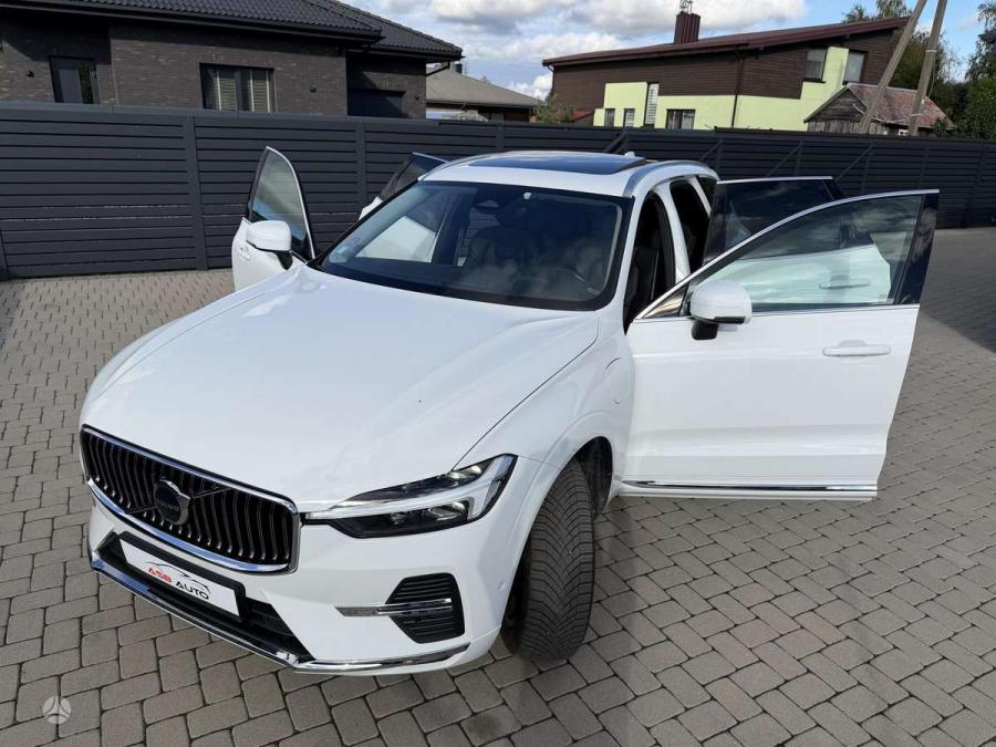 Balts Volvo XC60 2022 Telšiai, ar dzinēja tilpumu 1.97 L un nobraukumu 58 tūkst. km par 37750 €, foto 13 vietnē AUTOMOTO.COM.LV