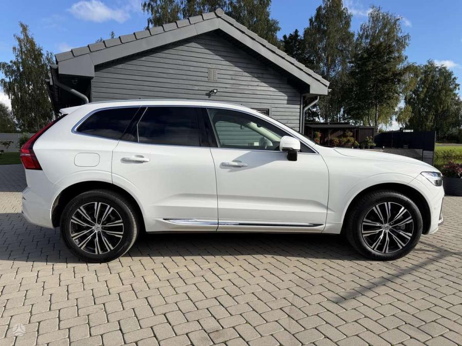 Balts Volvo XC60 2022 Telšiai, ar dzinēja tilpumu 1.97 L un nobraukumu 58 tūkst. km par 37750 €, foto 18 vietnē AUTOMOTO.COM.LV