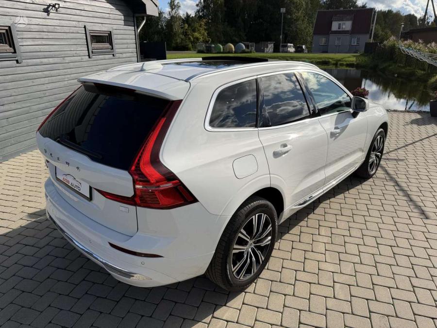 Balts Volvo XC60 2022 Telšiai, ar dzinēja tilpumu 1.97 L un nobraukumu 58 tūkst. km par 37750 €, foto 20 vietnē AUTOMOTO.COM.LV