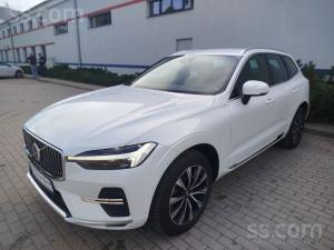 White Volvo XC60 2022 in Riga, with an engine capacity of 2.00 L and mileage of 145 thousand km for 25800 €, photo  on AUTOMOTO.COM.LV