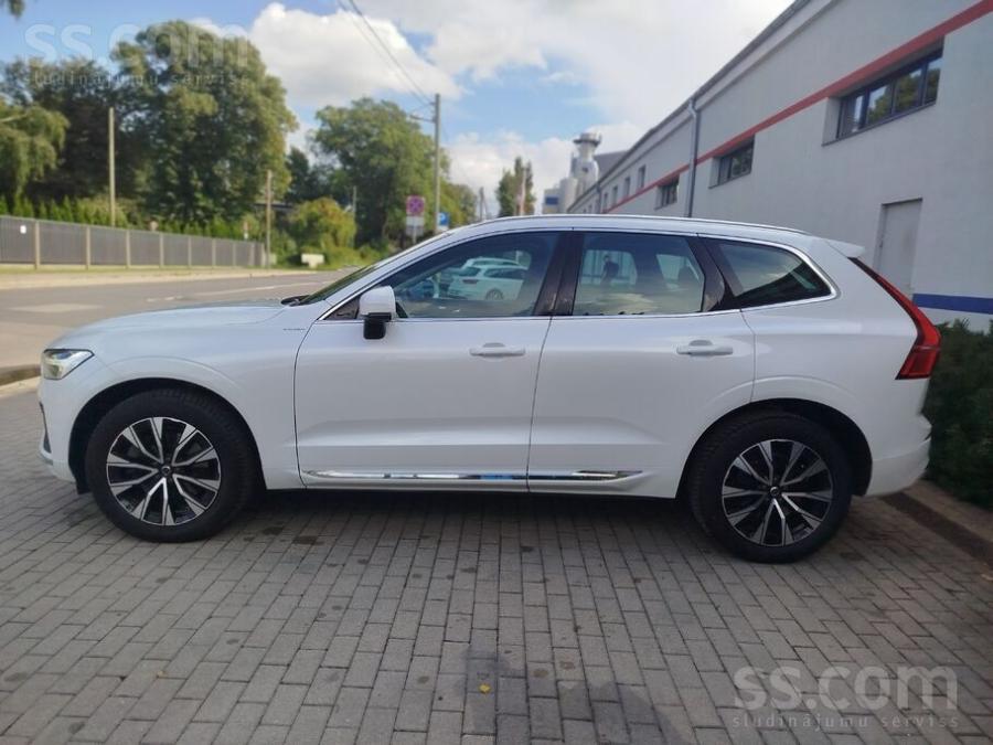 Balts Volvo XC60 2022 Rīga, ar dzinēja tilpumu 2.00 L un nobraukumu 145 tūkst. km par 25800 €, foto 4 vietnē AUTOMOTO.COM.LV