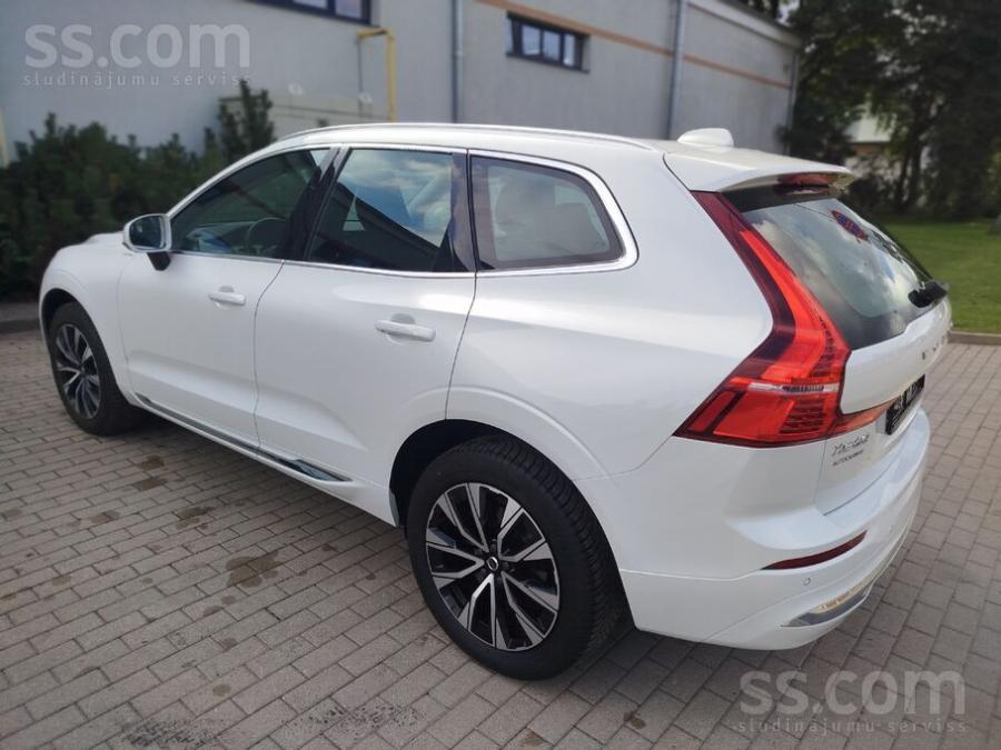 Balts Volvo XC60 2022 Rīga, ar dzinēja tilpumu 2.00 L un nobraukumu 145 tūkst. km par 25800 €, foto 6 vietnē AUTOMOTO.COM.LV