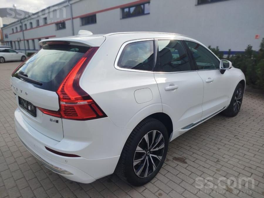 Balts Volvo XC60 2022 Rīga, ar dzinēja tilpumu 2.00 L un nobraukumu 145 tūkst. km par 25800 €, foto 7 vietnē AUTOMOTO.COM.LV