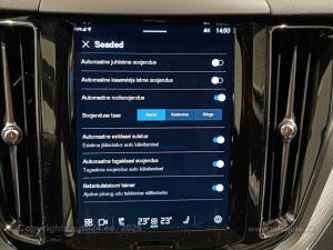 Белый Вольво ХС60 2023 в Таллин, объемом двигателя 2.00 л и пробегом 32 тыс. км за 45990 €, фото 11 на AUTOMOTO.COM.LV