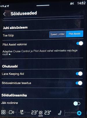 Белый Вольво ХС60 2023 в Таллин, объемом двигателя 2.00 л и пробегом 32 тыс. км за 45990 €, фото 14 на AUTOMOTO.COM.LV