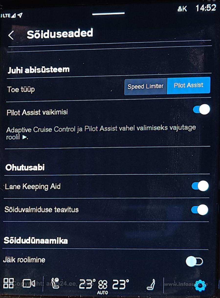 Белый Вольво ХС60 2023 в Таллин, объемом двигателя 2.00 л и пробегом 32 тыс. км за 45990 €, фото 14 на AUTOMOTO.COM.LV