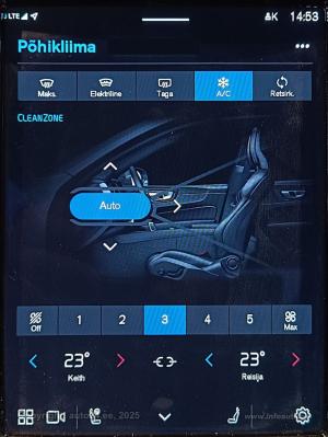 Белый Вольво ХС60 2023 в Таллин, объемом двигателя 2.00 л и пробегом 32 тыс. км за 45990 €, фото 15 на AUTOMOTO.COM.LV