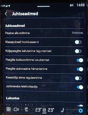 Белый Вольво ХС60 2023 в Таллин, объемом двигателя 2.00 л и пробегом 32 тыс. км за 45990 €, фото 16 на AUTOMOTO.COM.LV