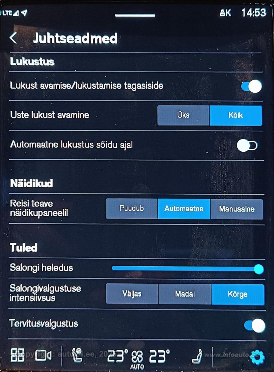 Белый Вольво ХС60 2023 в Таллин, объемом двигателя 2.00 л и пробегом 32 тыс. км за 45990 €, фото 17 на AUTOMOTO.COM.LV