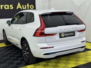 White Volvo XC60 2023 in Vilnius, with an engine capacity of 1.97 L and mileage of 60 thousand km for 35950 €, photo 6 on AUTOMOTO.COM.LV