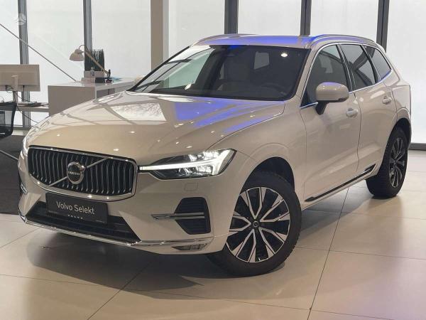Balts Volvo XC60 2023 Klaipėda, ar dzinēja tilpumu 1.97 L un nobraukumu 28 tūkst. km par 41600 €, foto 1 vietnē AUTOMOTO.COM.LV