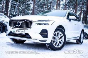 Balts Volvo XC60 2023 Tallina, ar dzinēja tilpumu 2.00 L un nobraukumu 115 tūkst. km par 40990 €, foto  vietnē AUTOMOTO.COM.LV