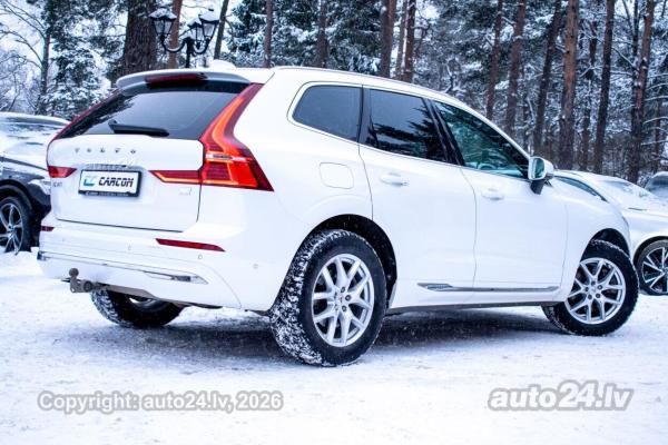 White Volvo XC60 2023 in Tallinn, with an engine capacity of 2.00 L and mileage of 115 thousand km for 40990 €, photo 2 on AUTOMOTO.COM.LV